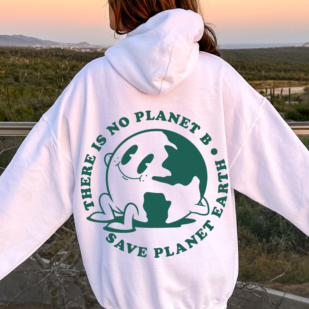 Planet B Hoodie Take Care of Our Earth Hoodie Earth Day Hoodie - Etsy