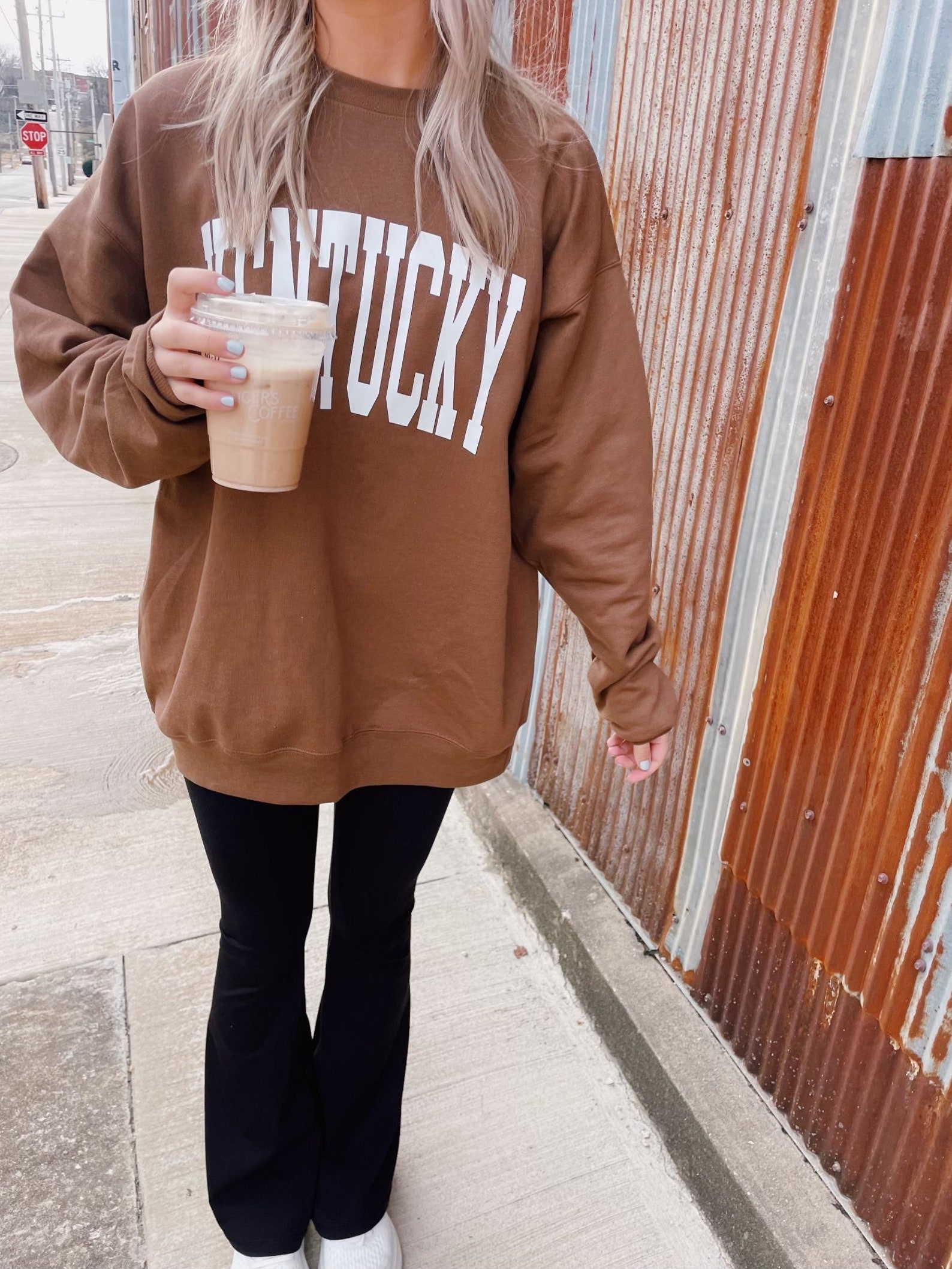 Custom State Crewneck State Sweatshirt Trendy Sweatshirt - Etsy