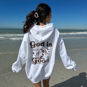 God is Good Hoodie, Christian Hoodie, Religious Crew, Bestfriend ...
