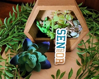 2024 Senior Keychain - Etsy