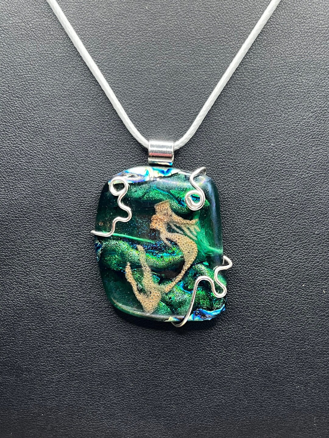 Captured Mermaid - Etsy