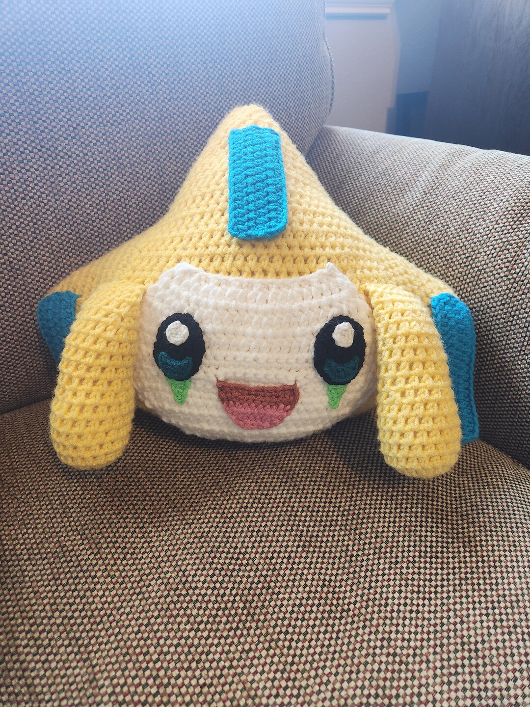 Jirachi Pokemon Pillow - Etsy