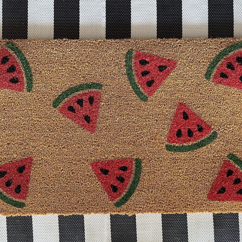 Watermelon Doormat - Etsy