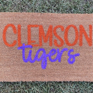 Sports Team Doormat, NFL Doormat, College Football Doormat, Sports Fan ...