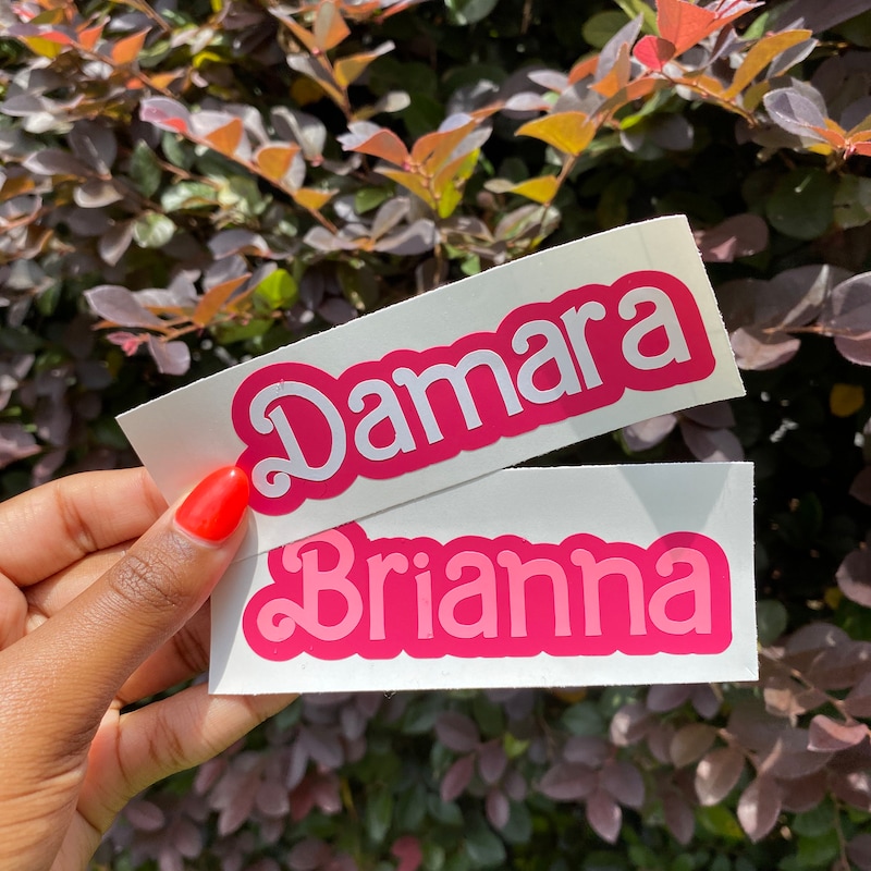 Barbie Stickers - Etsy
