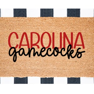 Sports Team Doormat, NFL Doormat, College Football Doormat, Sports Fan ...