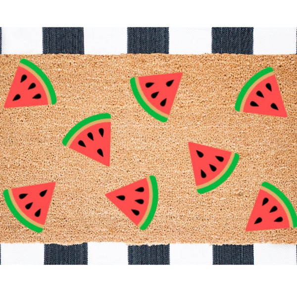 Watermelon Doormat - Etsy