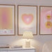 Positive Aura Affirmation Prints, Y2K Aesthetic 3 Piece Wall Art ...