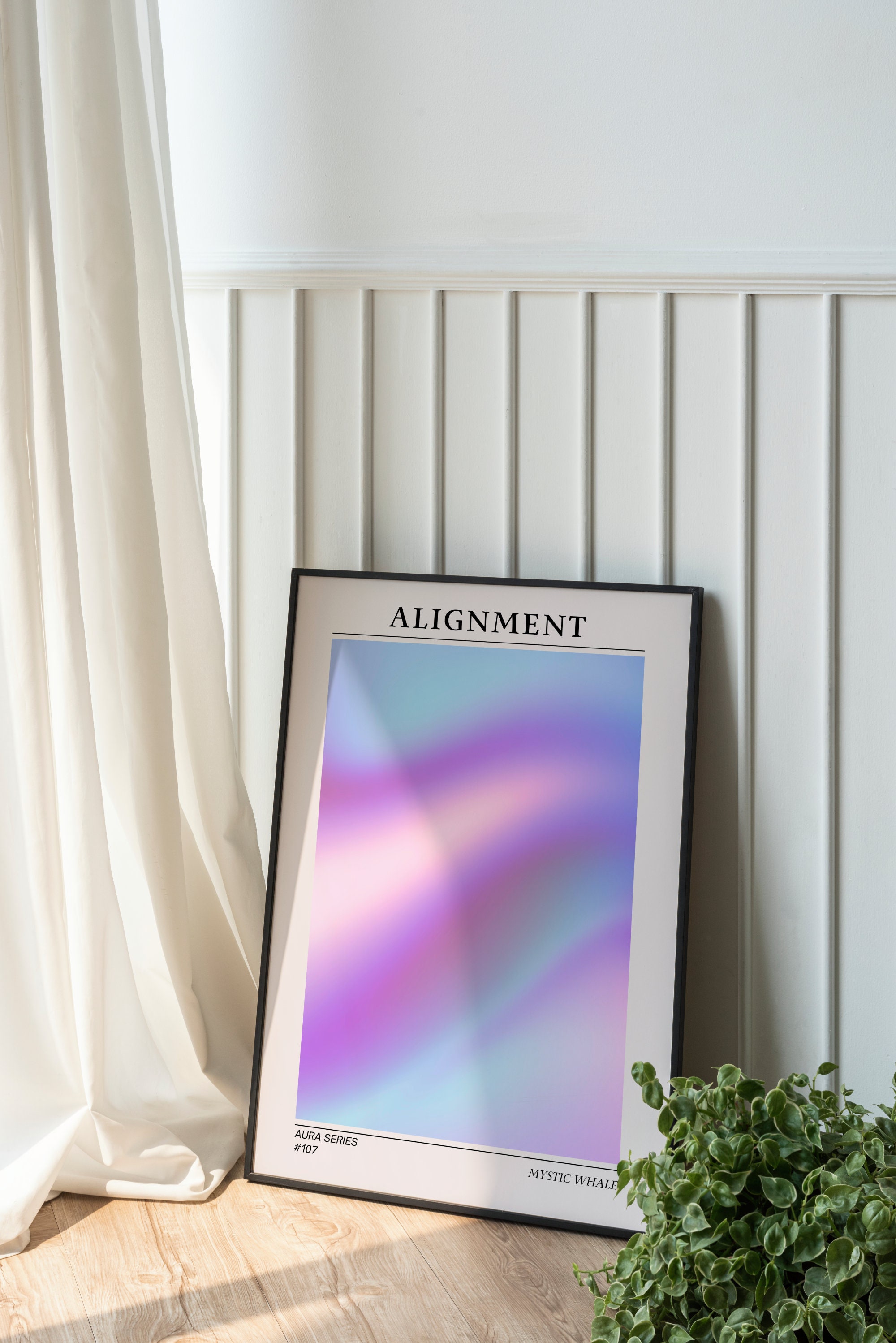 Abstract Aura Poster Printable Set of 3 Prints Aesthetic Room - Etsy