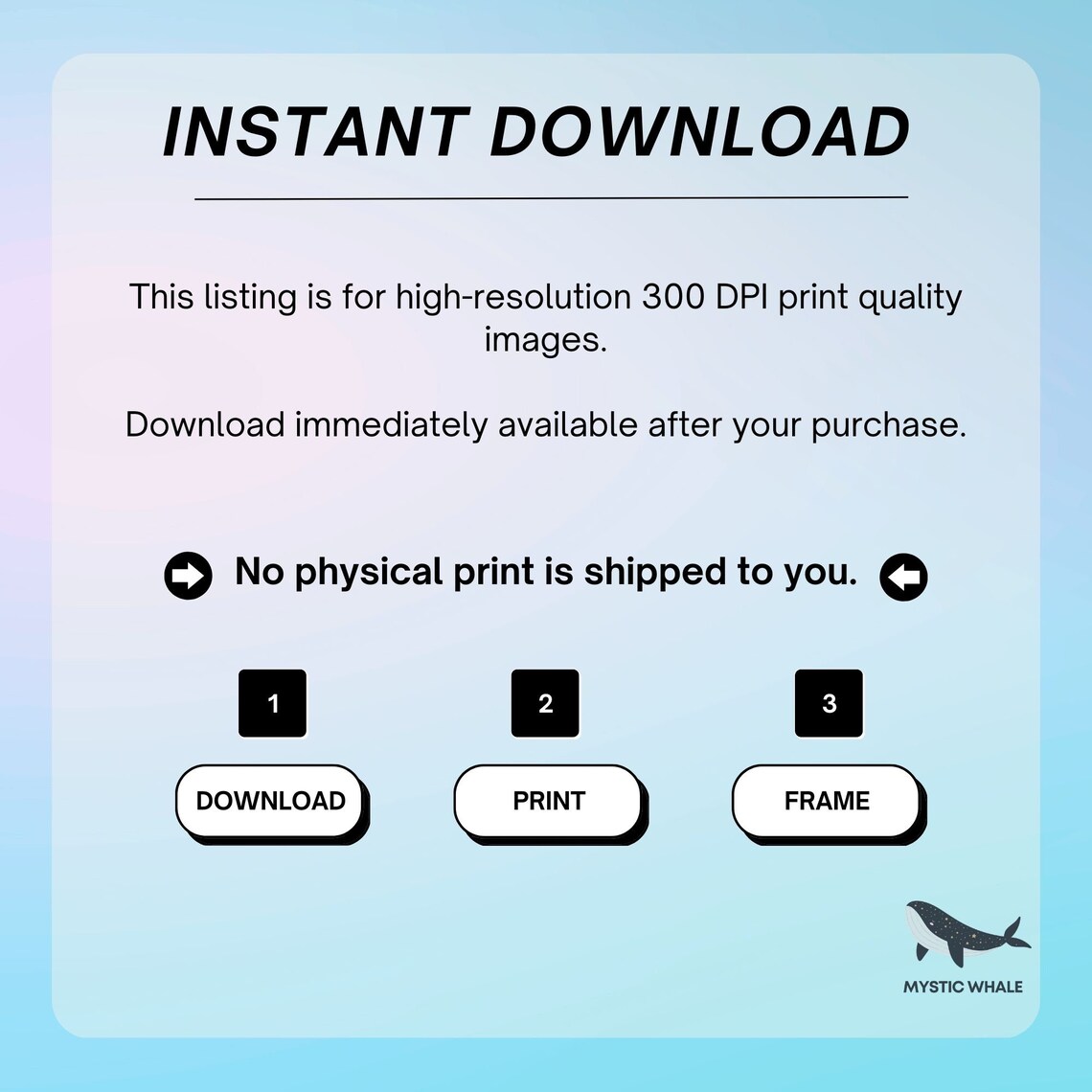 Good Things Are Coming Printable Purple Aura Poster Set of 2 - Etsy