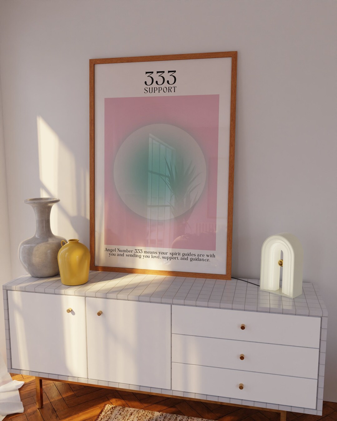 333 Angel Number Poster | Indie Room Decor | Aura Poster | Spiritual ...