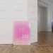 Angel Number 222 Pink Aura Poster, Spiritual Wall Art Y2K Aesthetic ...