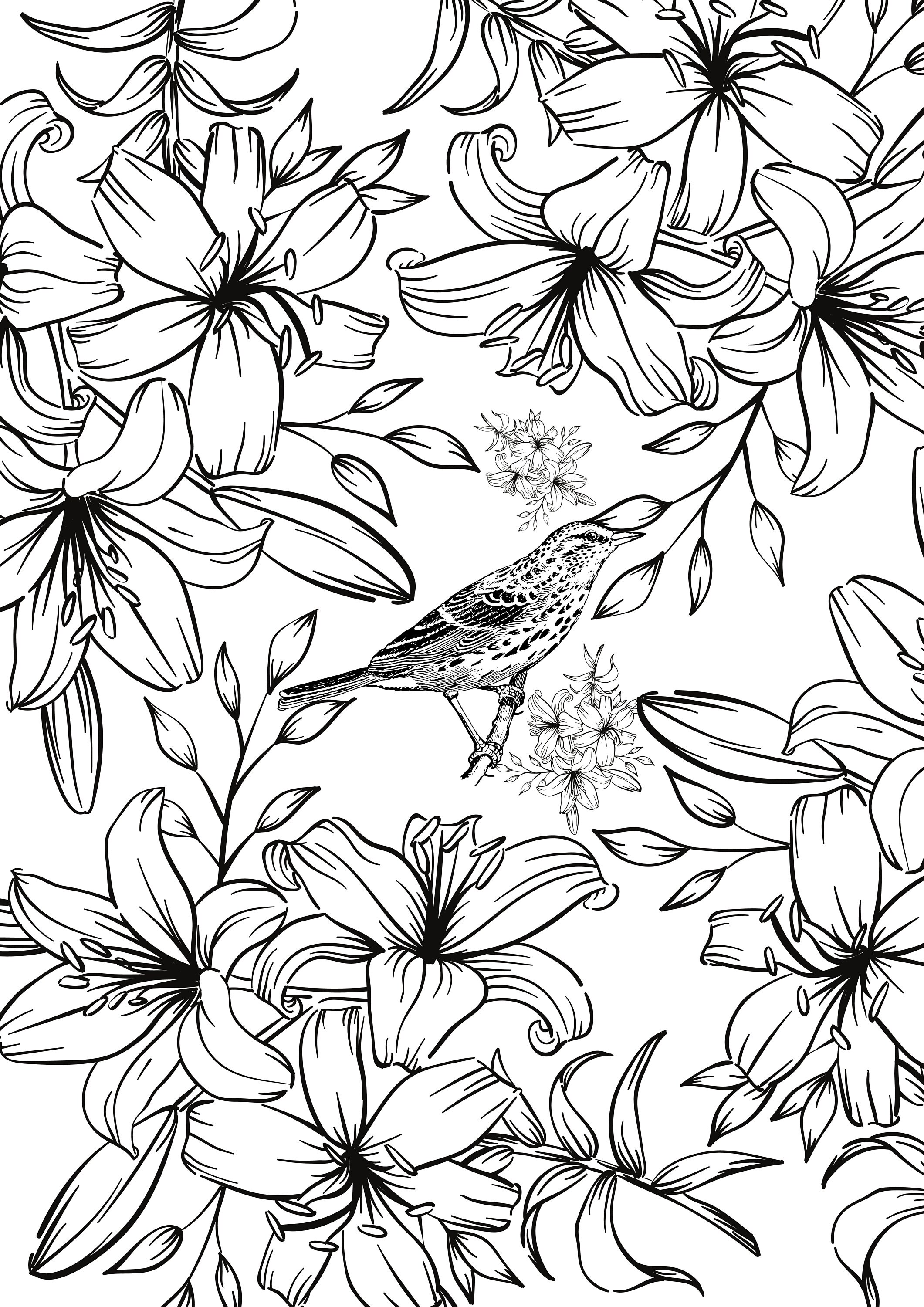 Comfort Coloring Page - Etsy