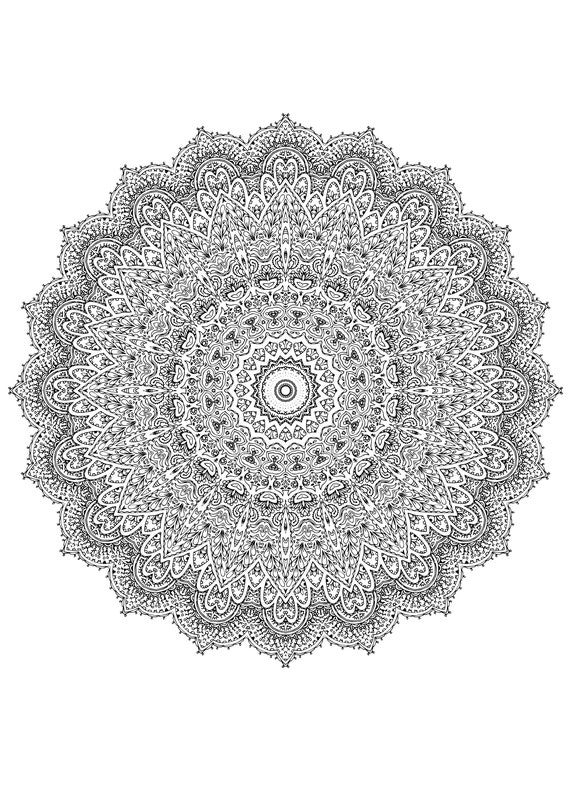 Comfort Coloring Page | Etsy