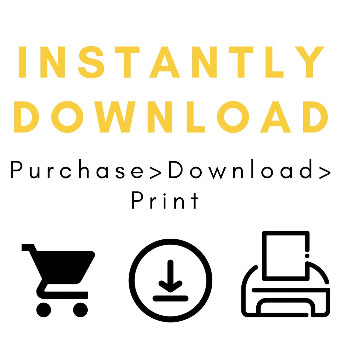 Printable Chore Chart, Neutral Chore Chart, Checkbox Chore Chart ...