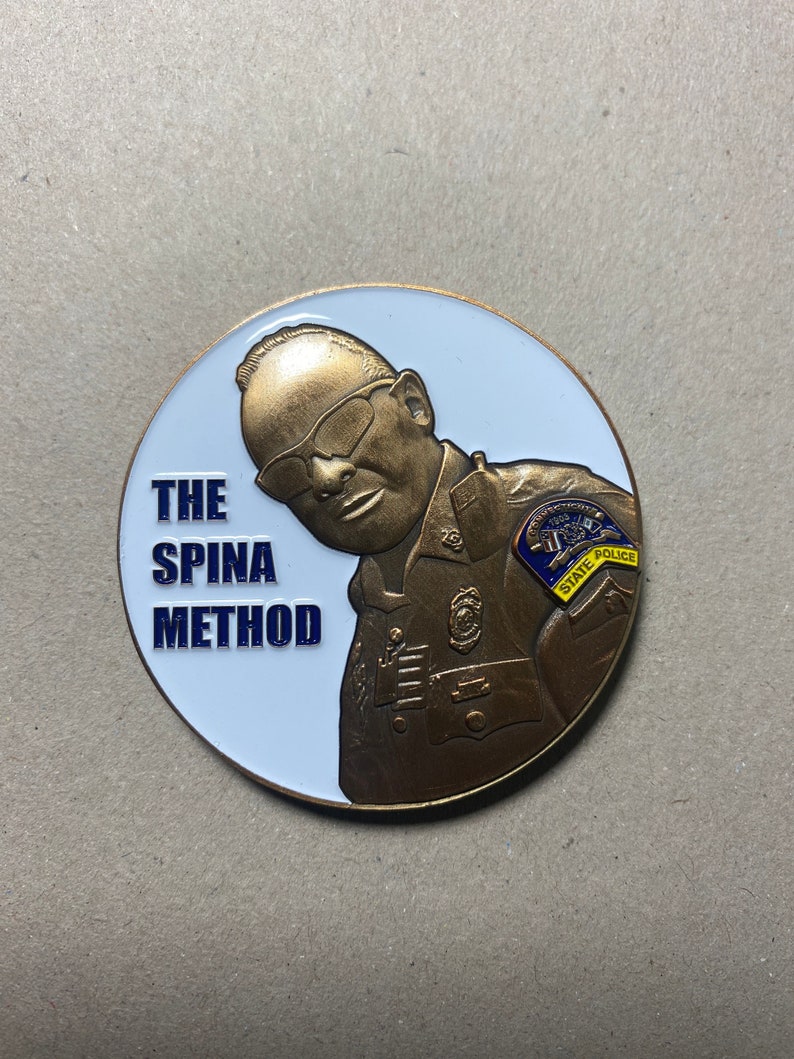 The Spina Method CT State Police Communications - Etsy