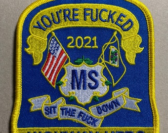 Police Shoulder Patch - Etsy