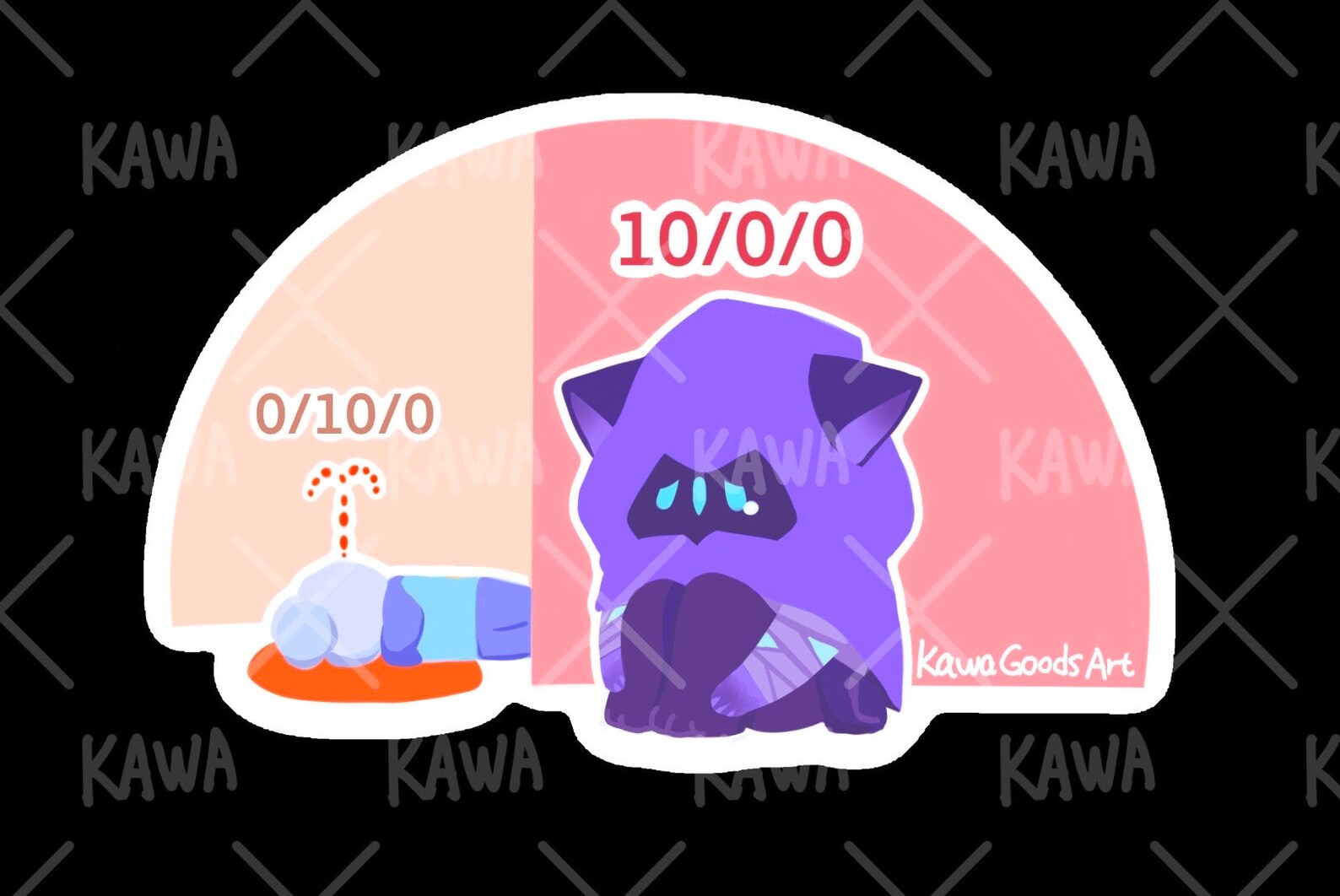 Valorant Stickers Omen's Daily - Etsy