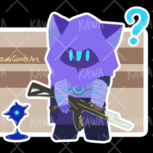 Valorant Stickers Omen's Daily - Etsy