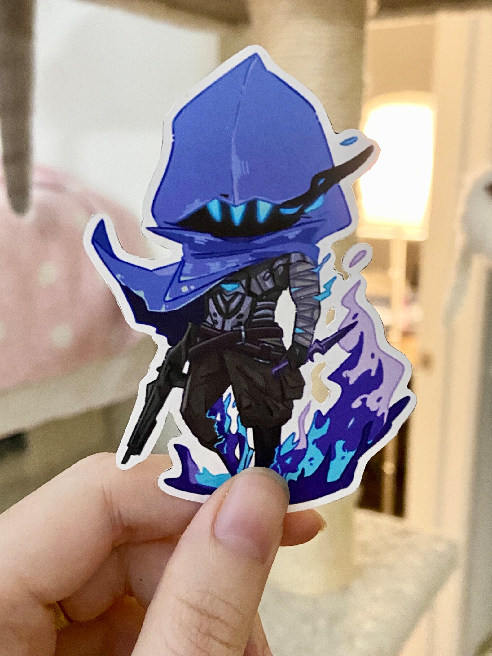 Valorant Stickers Omen's Daily - Etsy