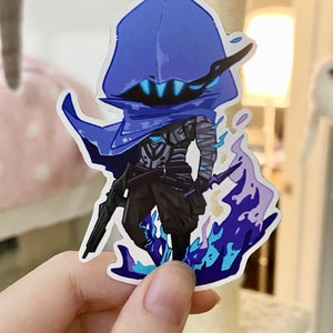 Valorant Stickers Omen's Daily - Etsy