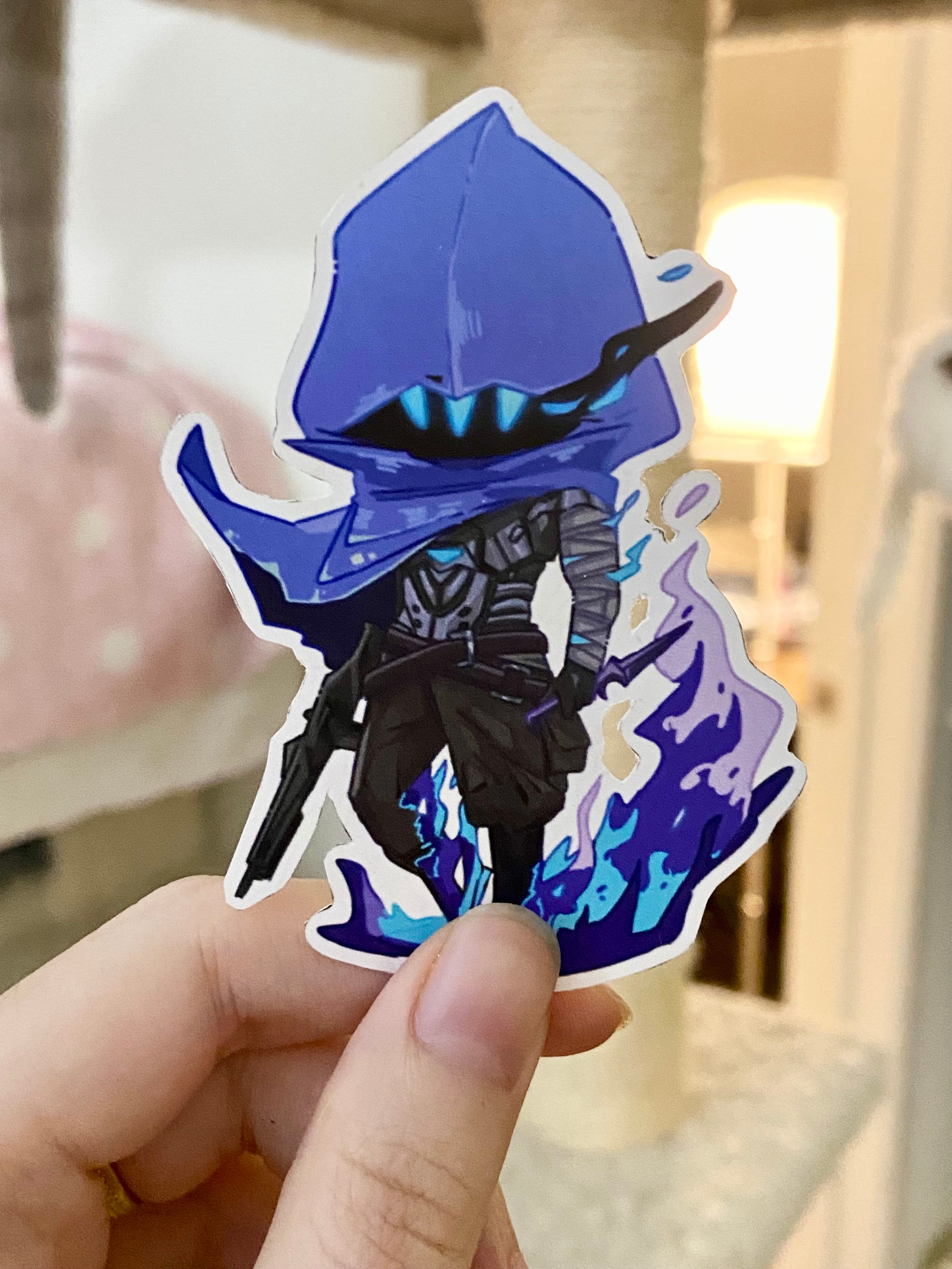 Valorant Stickers Omen's Daily - Etsy