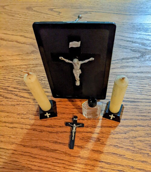 Sick Call Communion Kit - Etsy