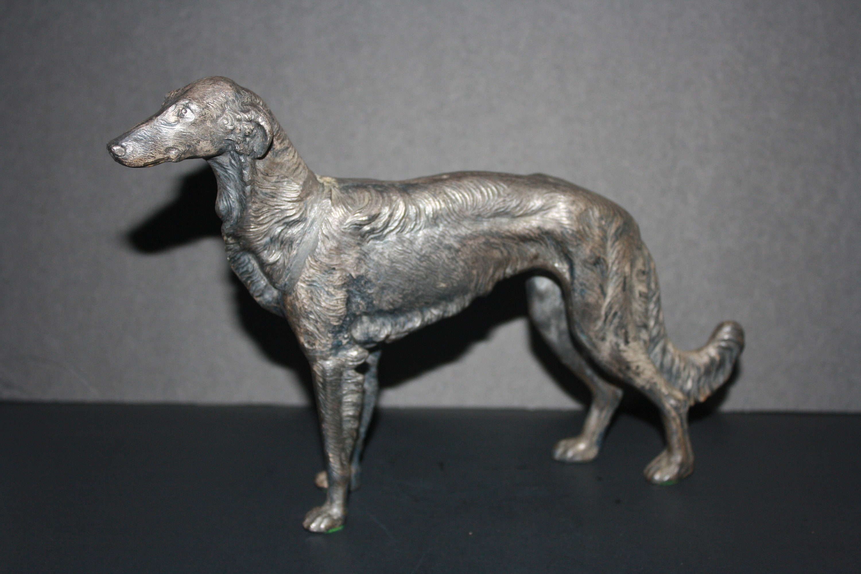 Beautiful Borzoi Statue - Etsy