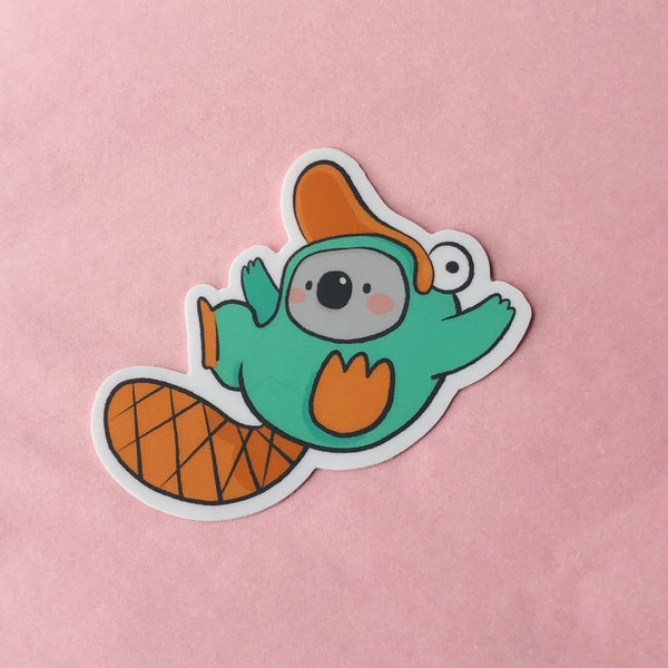 Perry the Platypus Sticker - Etsy
