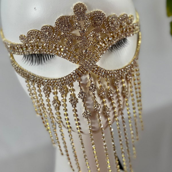 Crystal Mask - Etsy