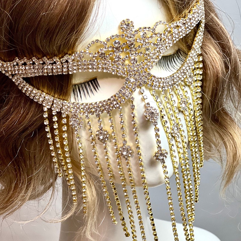 Bling Mask - Etsy