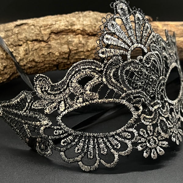 Lace Mask - Etsy