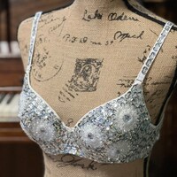 Beaded Bra - Etsy