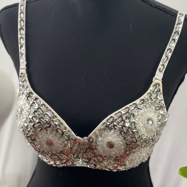 Beaded Bra - Etsy