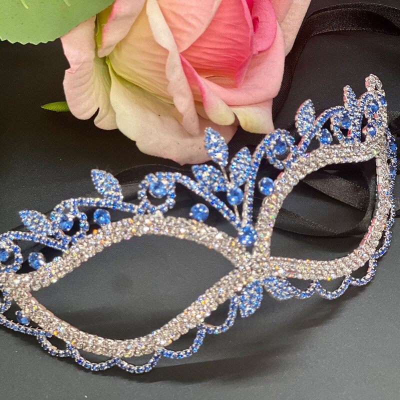 Crystal Mask - Etsy