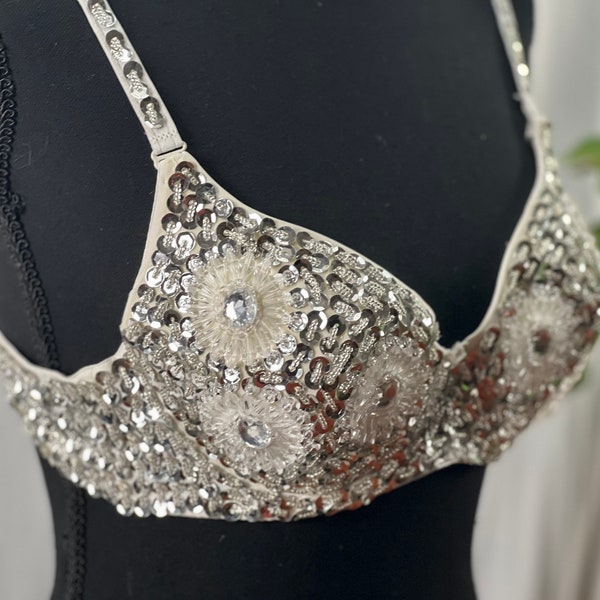 Beaded Bra - Etsy
