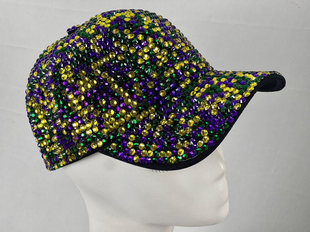 Fabulously Bling Colorful GOLD Purple Baseball Hip Hop Cap - Etsy