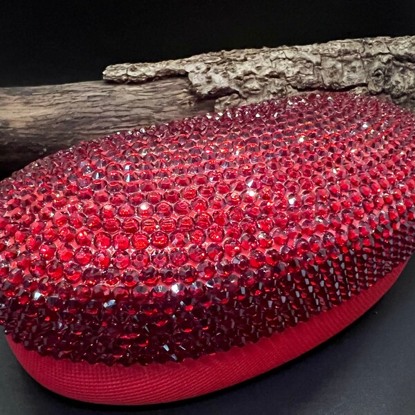 Embellished Glasses - Etsy