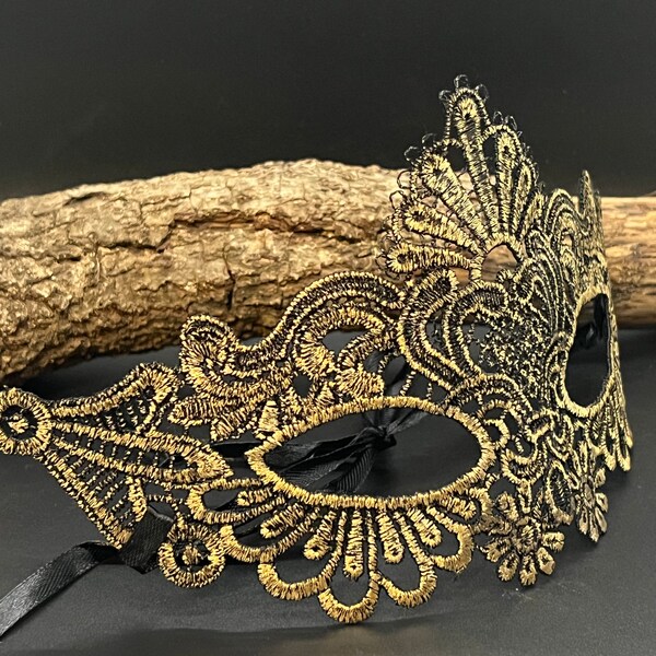 Lace Mask - Etsy