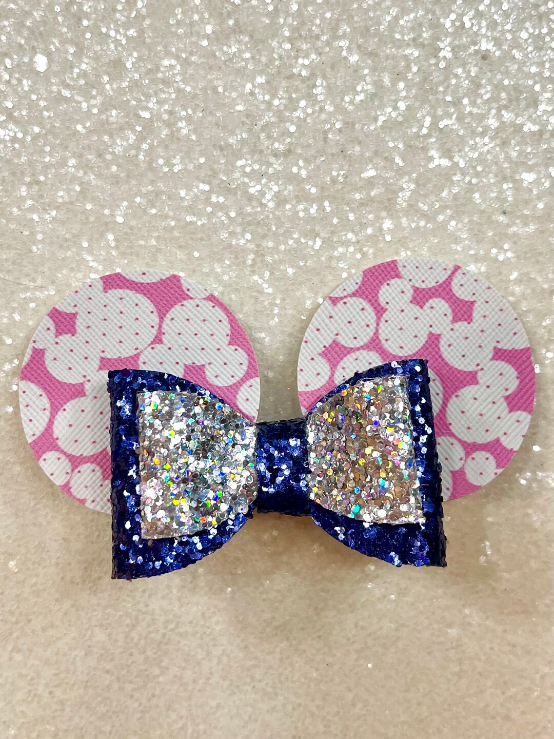 Minnie Mouse Bow - Etsy