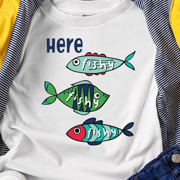 Here Fishy Fishy - Etsy
