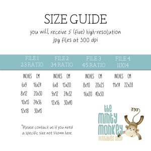 Classroom Printable Set ABC Poster for Classroom Educational | Etsy