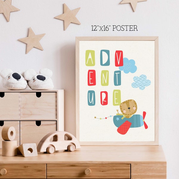 Under the Sea Nursery Art, Nautical Wall Art, Watercolor Art, Kids ...