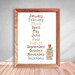 Classroom Printable Set, ABC Poster for Classroom, Educational ...