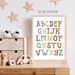 Classroom Printable Set, ABC Poster for Classroom, Educational ...