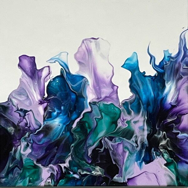 Pour Painting - Etsy