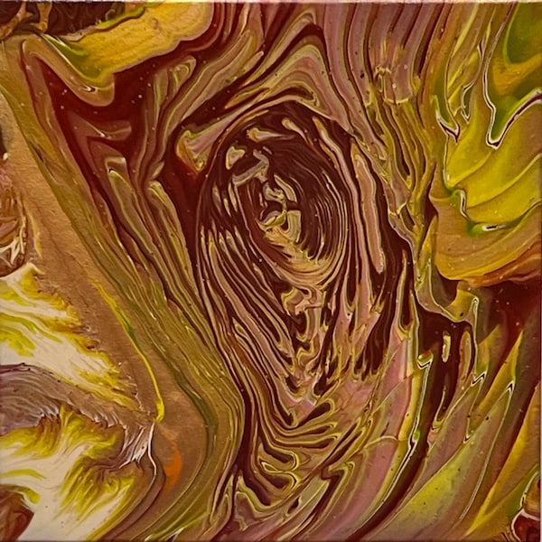 Pour Painting - Etsy