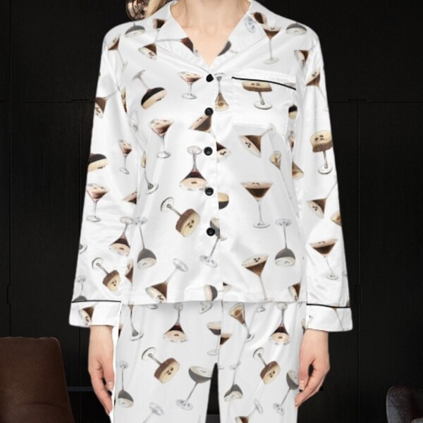Espresso Martini Pajamas - Etsy