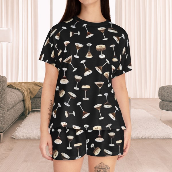Espresso Martini Pajamas - Etsy