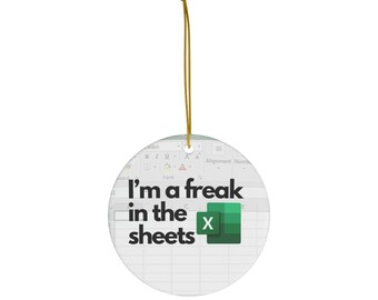 Excel Geek Gift - Etsy